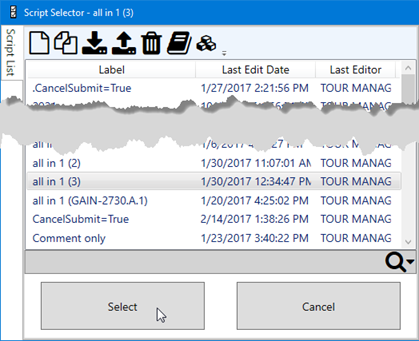 Managing Python Scripts