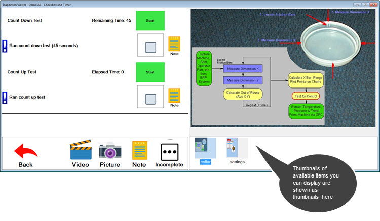 Displaying charts, images, & browsers at runtime