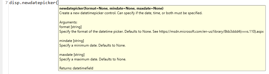 Editing a code-only Python script